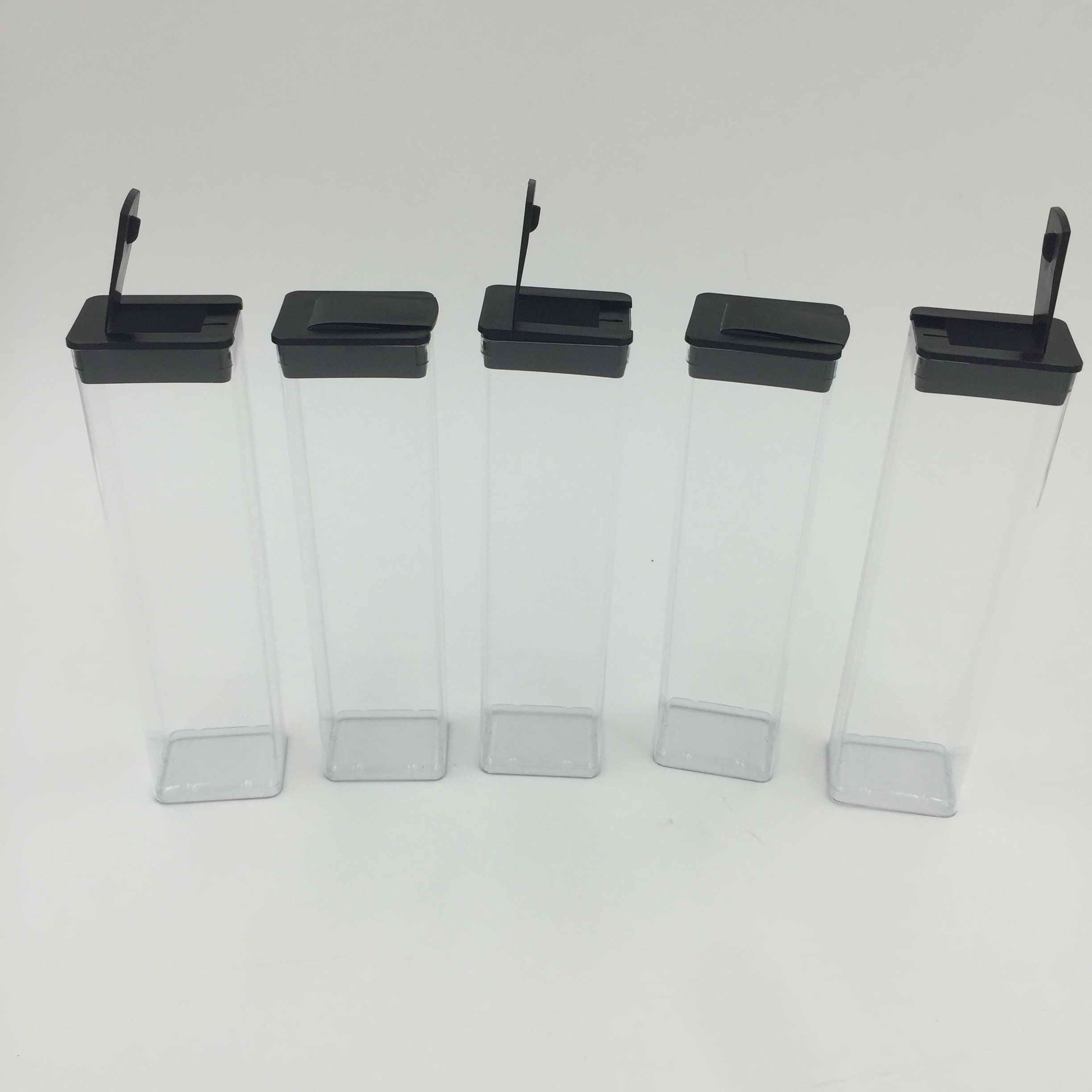 clear rectangle packaging container,rectangle tubes,rectangle packaging tubes,pvc rectangle ...